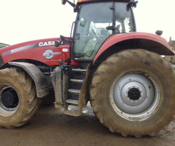 Case Magnum 340 | GCB Agricultural Machinery