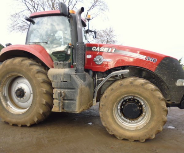 Case Magnum 340 | GCB Agricultural Machinery