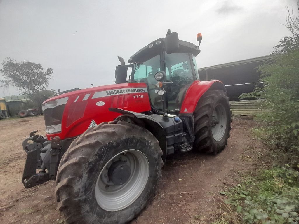 Massey Ferguson 7718 Dyna VT Tractor | GCB Agricultural Machinery