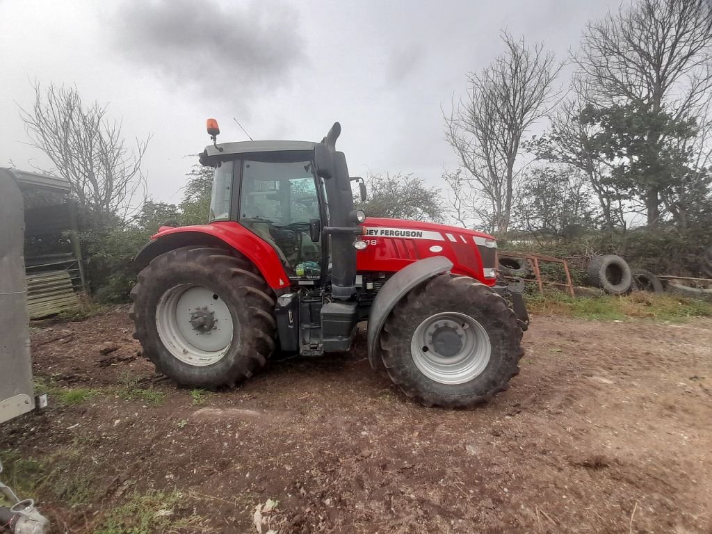 Massey Ferguson 7718 Dyna VT Tractor | GCB Agricultural Machinery