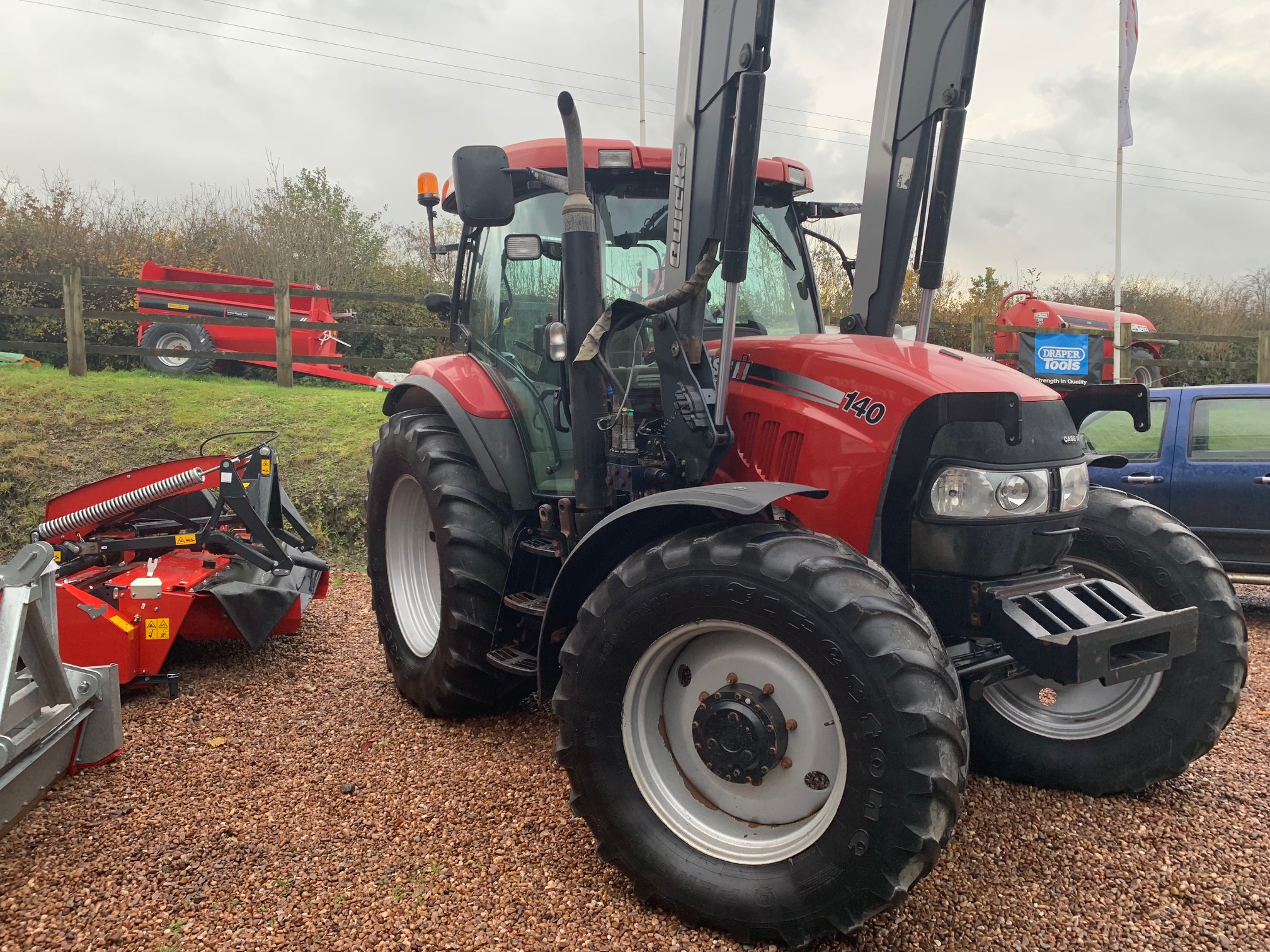 Case IH Maxxum 140 + Loader | GCB Agricultural Machinery