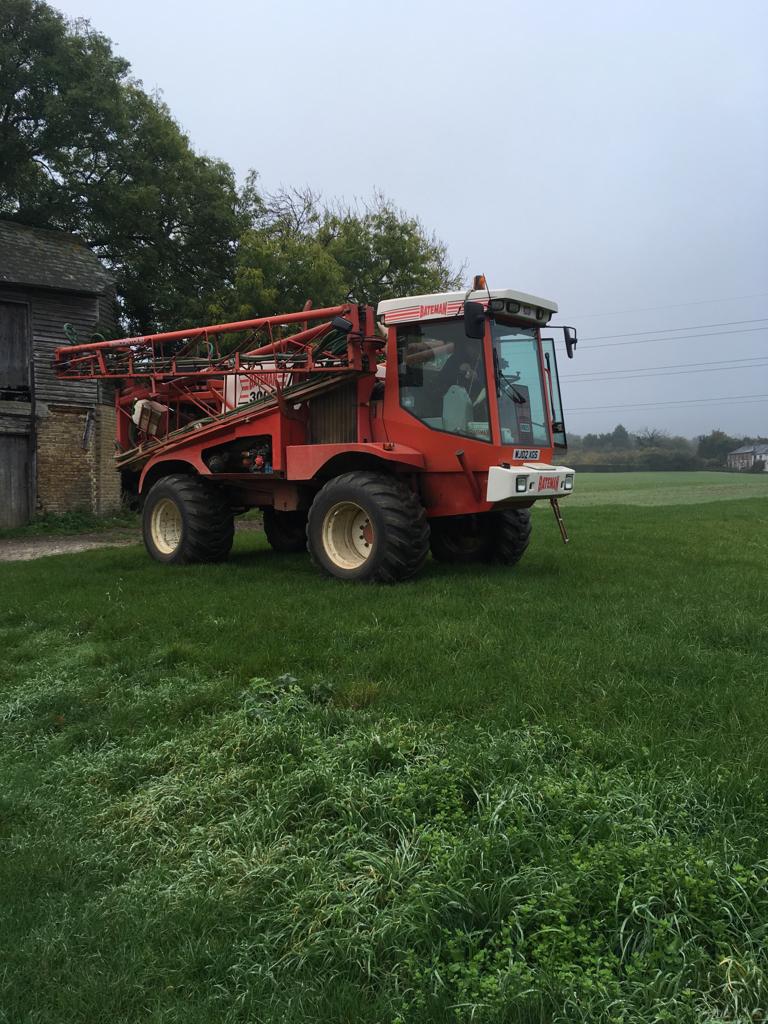 Bateman RB25 | GCB Agricultural Machinery