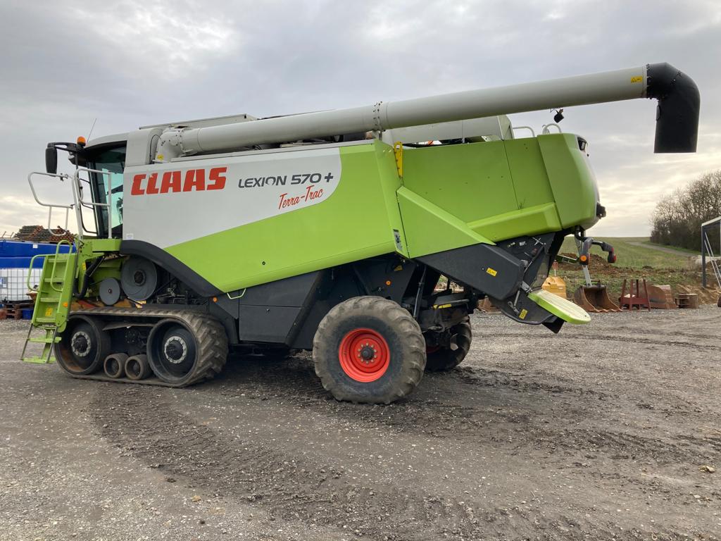 Claas Lexion 570+ Terra Trac | GCB Agricultural Machinery