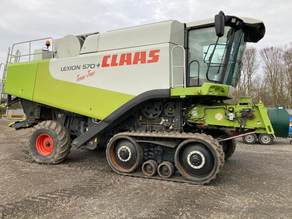 Claas Lexion 570+ Terra Trac | GCB Agricultural Machinery