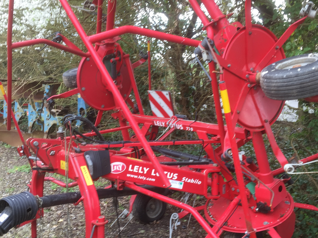 Lely Lotus 770 Tedder | GCB Agricultural Machinery