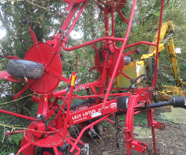 Lely Lotus 770 Tedder | GCB Agricultural Machinery