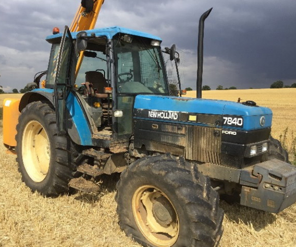 New Holland Ford 7840 SLE | GCB Agricultural Machinery
