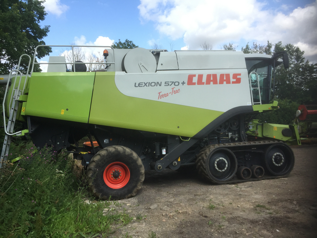 Claas Lexion 570+ Terra Trac | GCB Agricultural Machinery