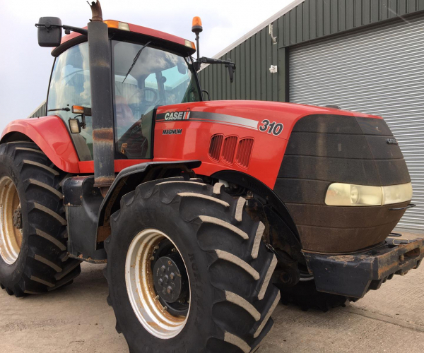Case Magnum 310 | GCB Agricultural Machinery