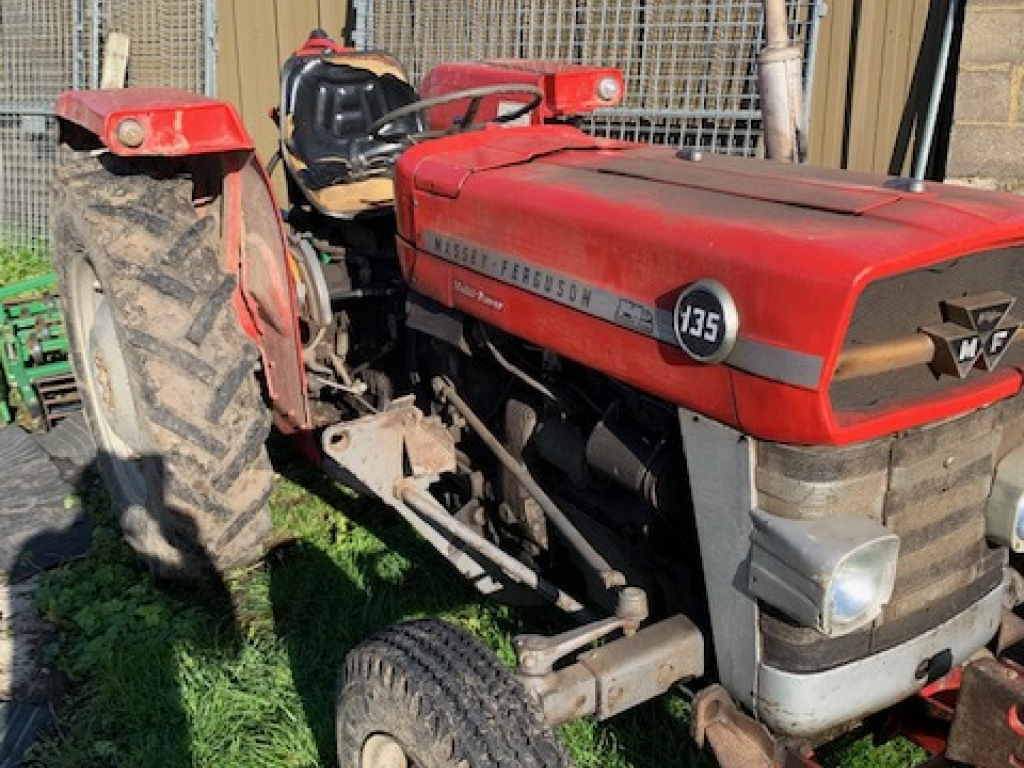 Massey Ferguson 135 Multi Power | GCB Agricultural Machinery