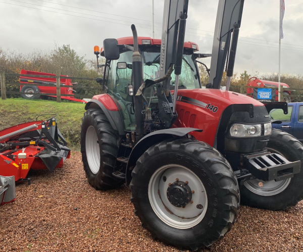 Case IH Maxxum 140 + Loader | GCB Agricultural Machinery
