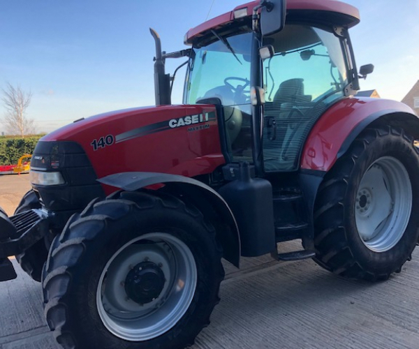 Case Maxxum 140 | GCB Agricultural Machinery